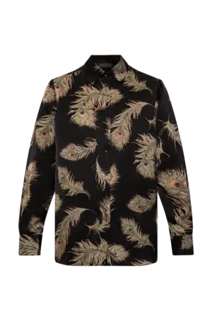 Zimmermann Silk Printed Shirt