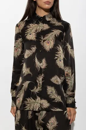 Zimmermann Silk Printed Shirt