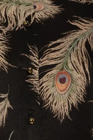 Zimmermann Silk Printed Shirt