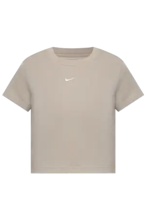 Nike Top With Z Logo - Beige