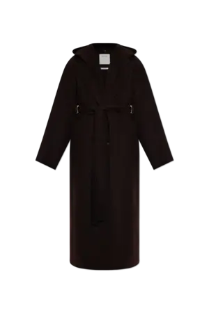 Sportmax Wool Coat ‘olmo - Brown
