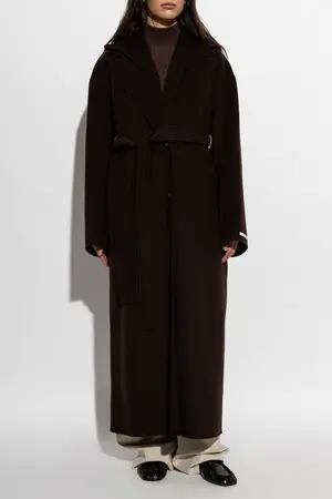 Sportmax Wool Coat ‘olmo - Brown
