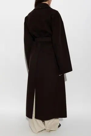 Sportmax Wool Coat ‘olmo - Brown