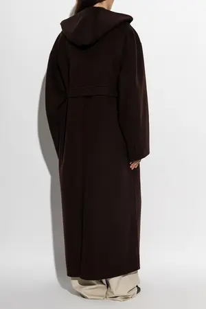Sportmax Wool Coat ‘olmo - Brown