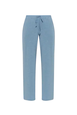 Hanro Long Trousers ‘natural Elegance - Blue