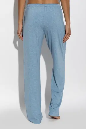 Hanro Long Trousers ‘natural Elegance - Blue