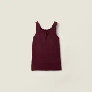 Miu Miu Linen Dress - White