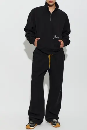 Rhude Sweatshirt With Embroidered Logo