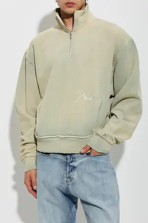 Rhude Sweatshirt With Embroidered Logo
