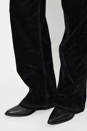 Amiri Leather Heeled Ankle Boots ‘ma Pointy
