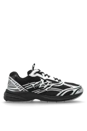 Amiri M-tech Low Top Sneakers - Black
