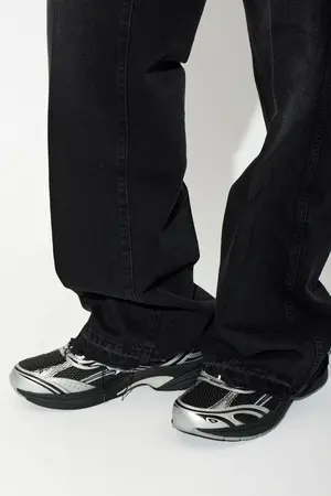 Amiri M-tech Low Top Sneakers - Black
