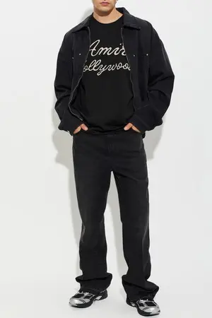 Amiri M-tech Low Top Sneakers - Black