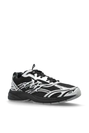 Amiri M-tech Low Top Sneakers - Black