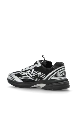 Amiri M-tech Low Top Sneakers - Black