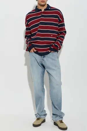 Rhude Striped Polo