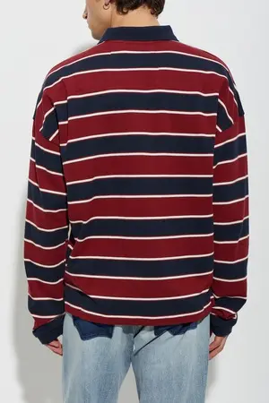 Rhude Striped Polo