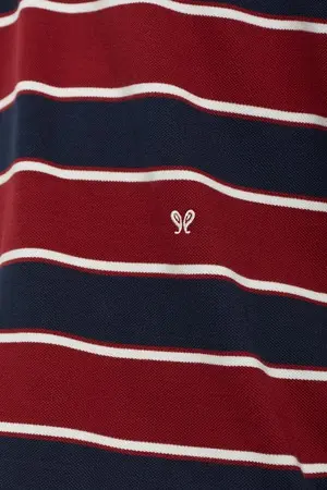 Rhude Striped Polo