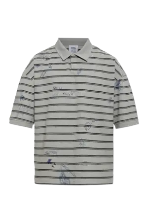 Vetements Cotton Polo - Grey