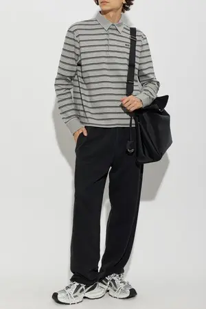Vetements Long Sleeve Polo