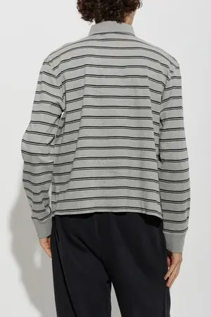 Vetements Long Sleeve Polo