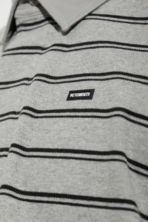 Vetements Long Sleeve Polo