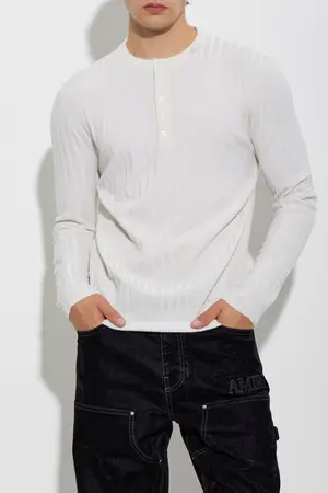 Amiri Sweater With Embroidered Logo
