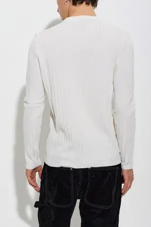 Amiri Sweater With Embroidered Logo