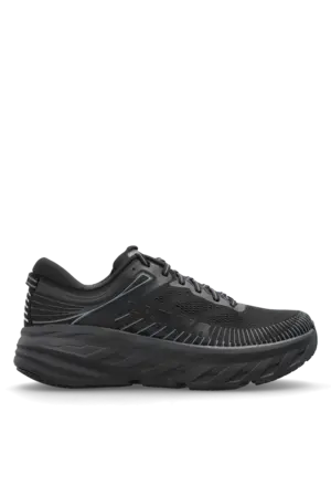 HOKA® Bondi 7’ Sports Shoes - Black