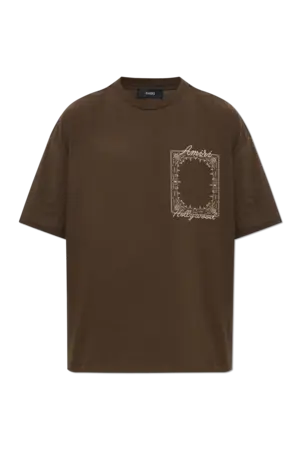 Amiri T-shirt With Logo