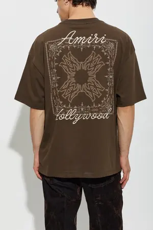 Amiri T-shirt With Logo