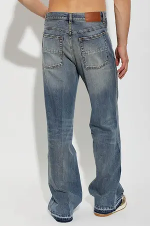 Amiri Wide-leg Jeans - Blue