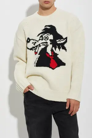Amiri Wool Sweater