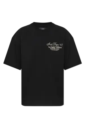Amiri T-shirt With Logo