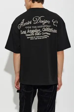 Amiri T-shirt With Logo