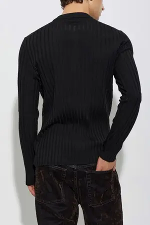 Amiri Sweater With Embroidered Logo