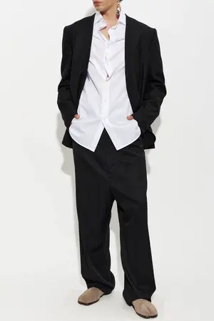 MAISON MARGIELA Suede Shoes With ‘tabi’ Cut-out