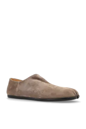 MAISON MARGIELA Suede Shoes With ‘tabi’ Cut-out