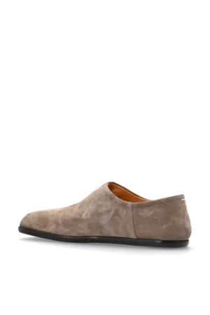 MAISON MARGIELA Suede Shoes With ‘tabi’ Cut-out