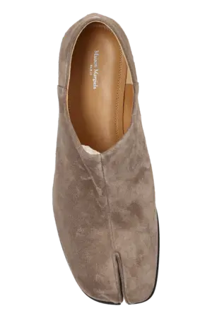 MAISON MARGIELA Suede Shoes With ‘tabi’ Cut-out