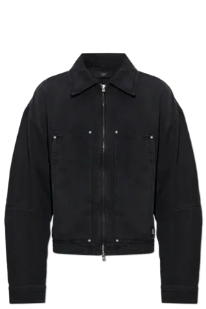 Amiri Denim Jacket - Black