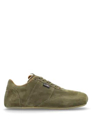 MAISON MARGIELA Suede Sport Shoes - Green