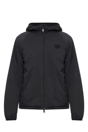 Burberry Insulated "dunwich" Jacket - Black