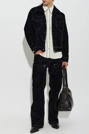 Amiri Shirt With Decorative Stitching