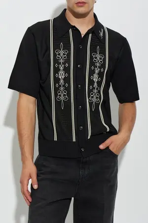 Amiri Short-sleeved Cardigan