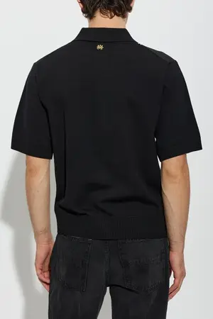 Amiri Short-sleeved Cardigan