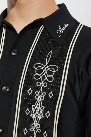 Amiri Short-sleeved Cardigan