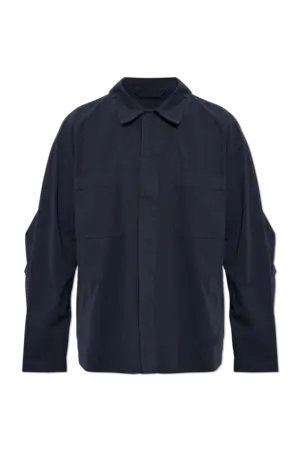 MAISON MARGIELA Denim Shirt - Navy Blue