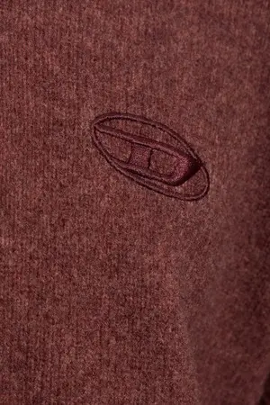 DIESEL® Wool Sweatshirt ‘k-pickled