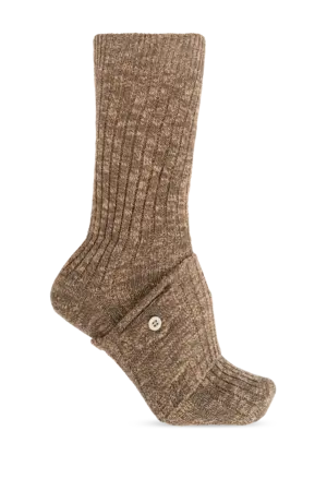 Dsquared2 Cotton Socks With Buttoned Pocket Detail